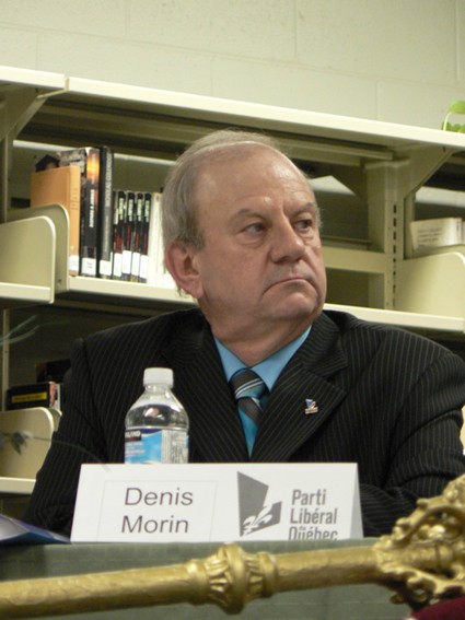 Denis Morin a apprécié le débat de l'école Le Tournesol de Windsor