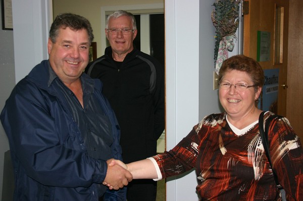 André Therrien l'emporte à Val-Joli