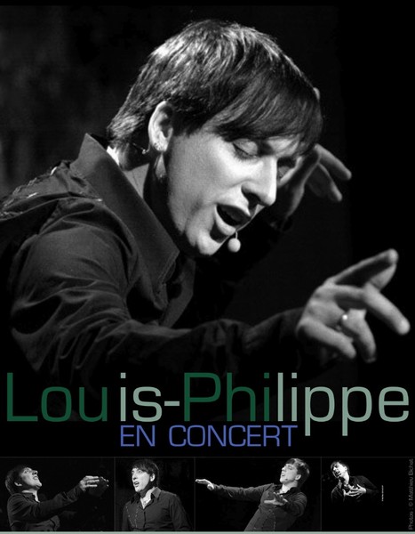 Louis-Philippe Hébert en spectacle à Sherbrooke