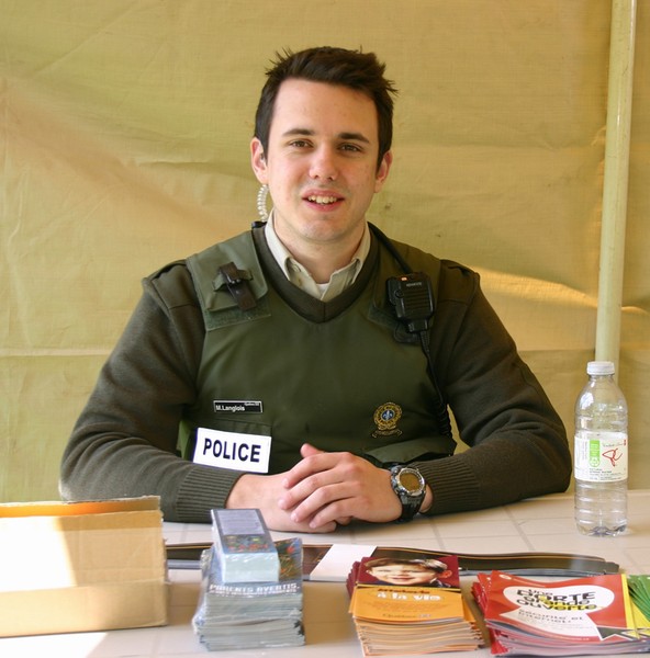 Troisième génération de policiers de Windsor