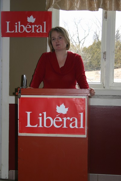 Parti Libéral. Une campagne axée sur les priorités pour Marie-Josée Talbot