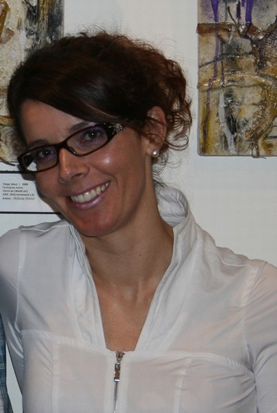 Mélanie Poirier au Carrousel du Louvre en décembre. Ses « Paprika » au ...