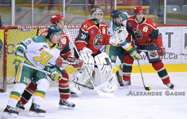 Alexandre Gagné du Wild de Windsor nommé deuxième étoile de la semaine