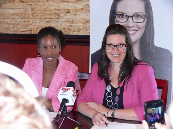 Karine Vallières fait de la famille et de l'éducation ses priorités