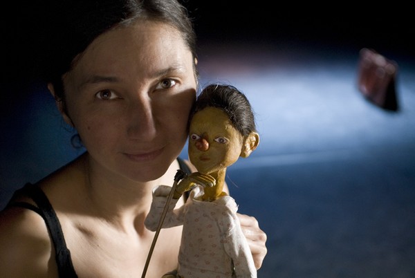 La conteuse Michèle Nguyen au Centre d’art de Richmond, vendredi