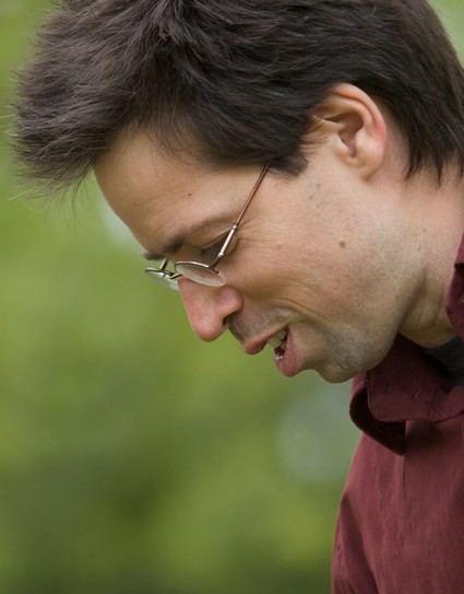 Ian Fournier en spectacle à Stoke