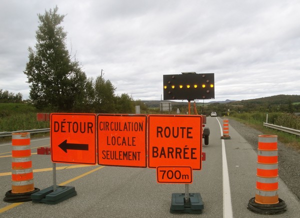 Route 243 : le Marché Champêtre de Melbourne est ouvert malgré les travaux