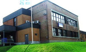 Travaux au CLSC de Richmond. Relocalisation des services au 2e étage.