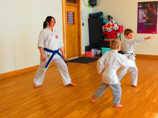 Karaté Windsor et ses jeunes athlètes font leur première apparition en ...