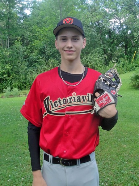Jake Robinson au Championnat canadien « Petite ligue » de Victoriaville