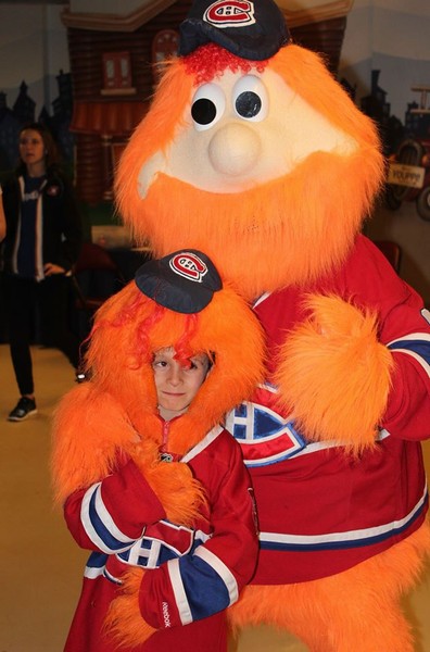 Désigné Mini-Youppi. Une soirée époustouflante pour le jeune Adam L ...