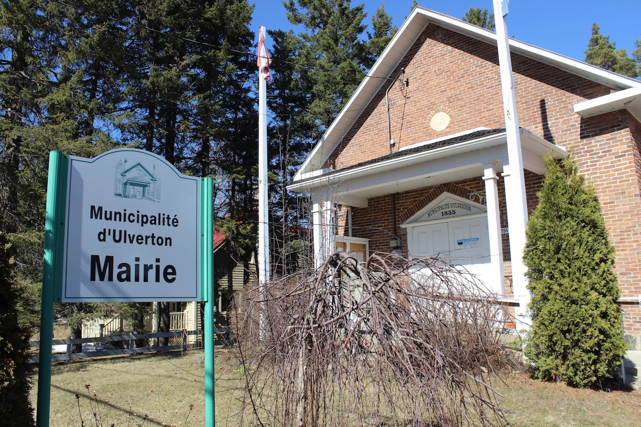 La Municipalité d’Ulverton adopte son budget pour 2016