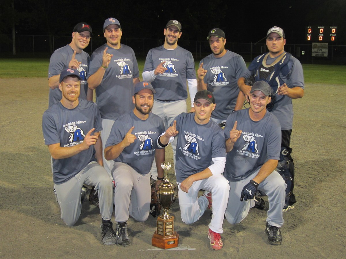 L’Industrielle Alliance remporte la finale de la ligue de softball ...