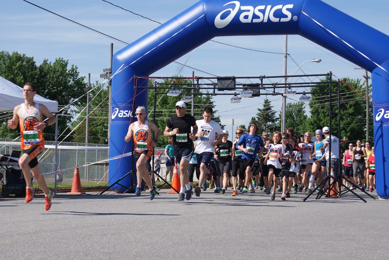 Période d'inscription pour la course du Tournesol de Windsor