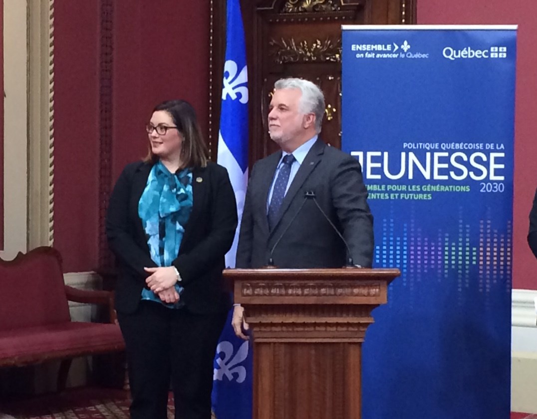 Nouvelle Politique québécoise de la jeunesse