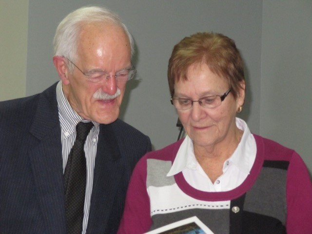 Juliette Bernier et Jean-Guy Hamel bénévoles de l’année à St-François