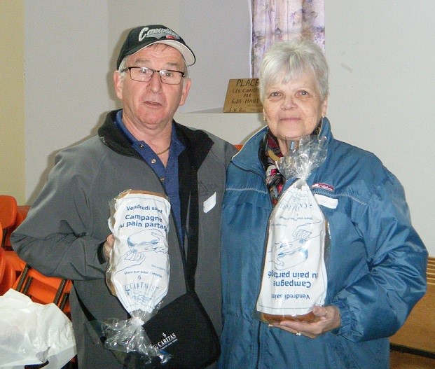 Remerciements des Chevaliers pour le Pain partagé à Richmond