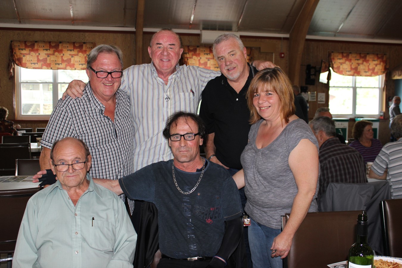 Un bel appui de plusieurs bénévoles et donateurs pour Marcel Beaudin