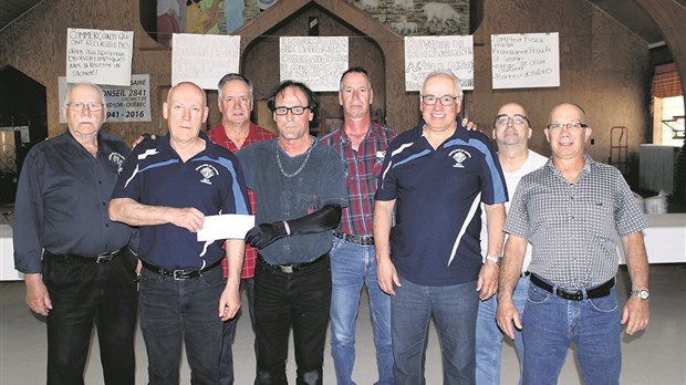 Un bel appui de plusieurs bénévoles et donateurs pour Marcel Beaudin