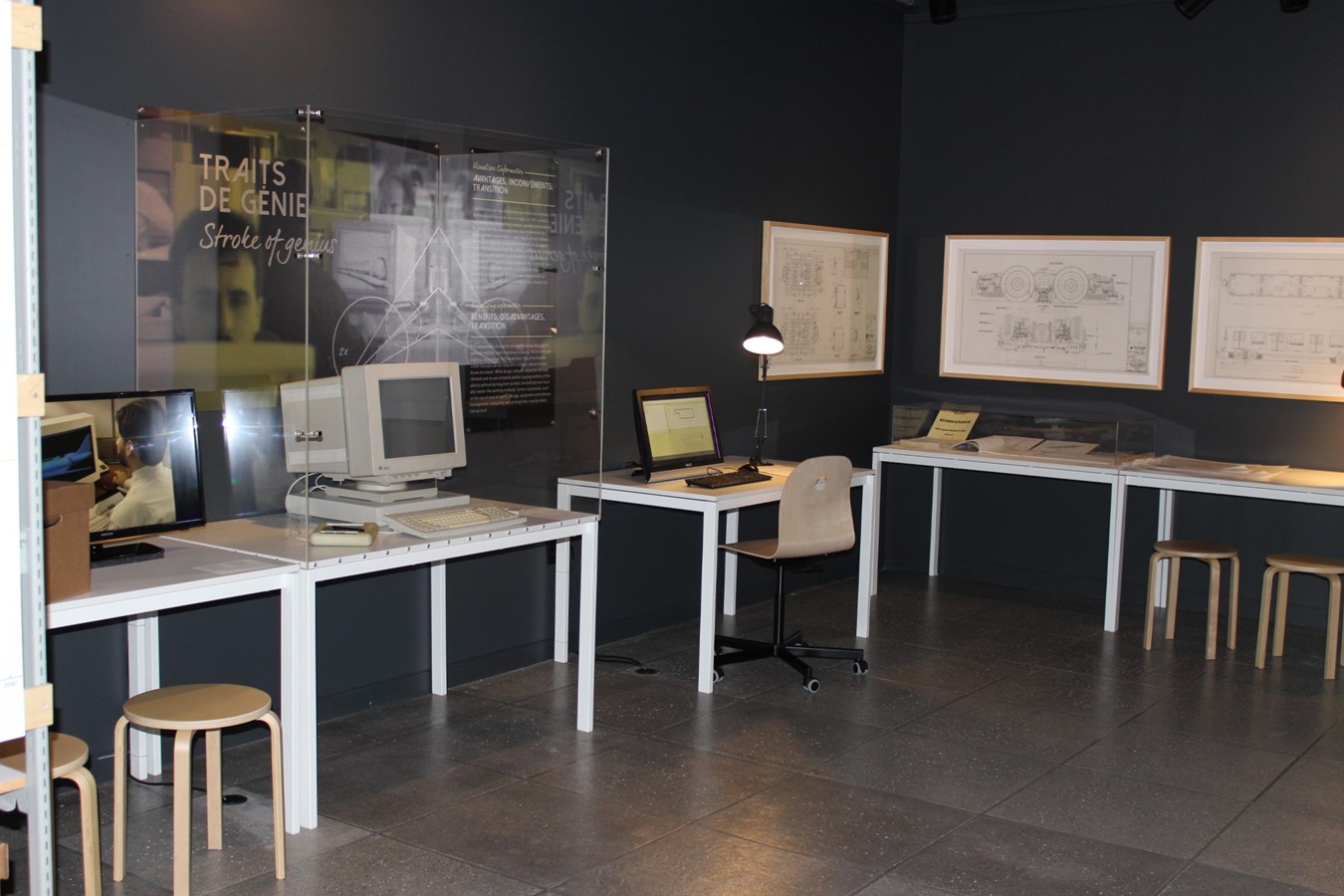 Le Musée Bombardier inaugure sa nouvelle exposition temporaire