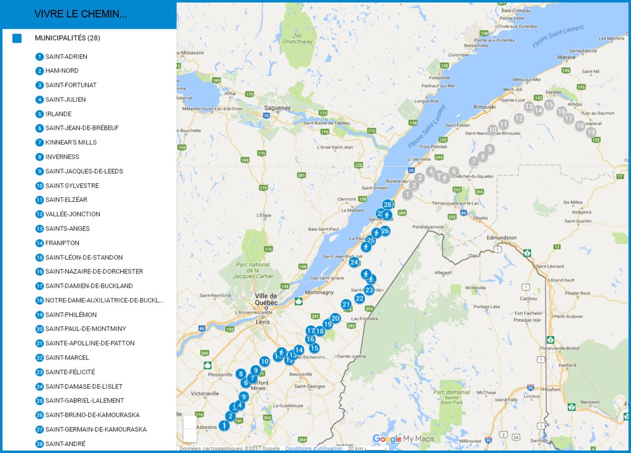 Le Chemin St-Rémi est toujours bien vivant!