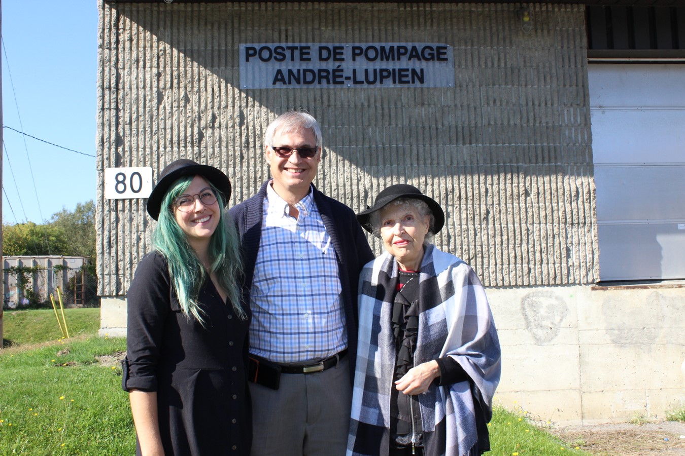 La Ville de Richmond a rendu hommage à feu M. André Lupien