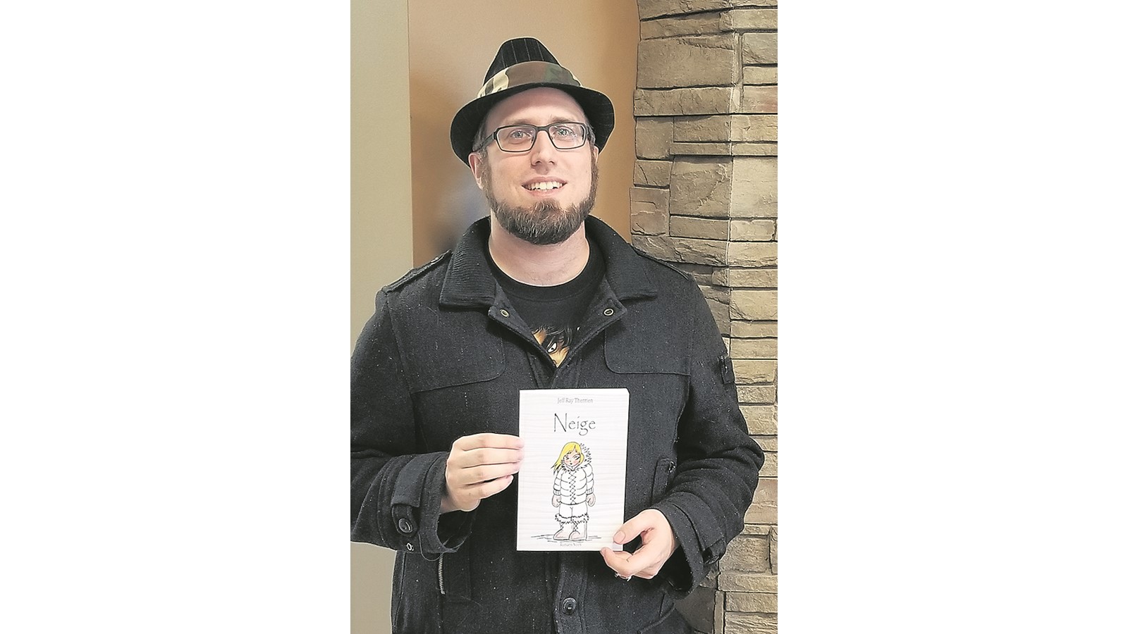 Un troisième roman pour l’auteur Jeff Ray Therrien