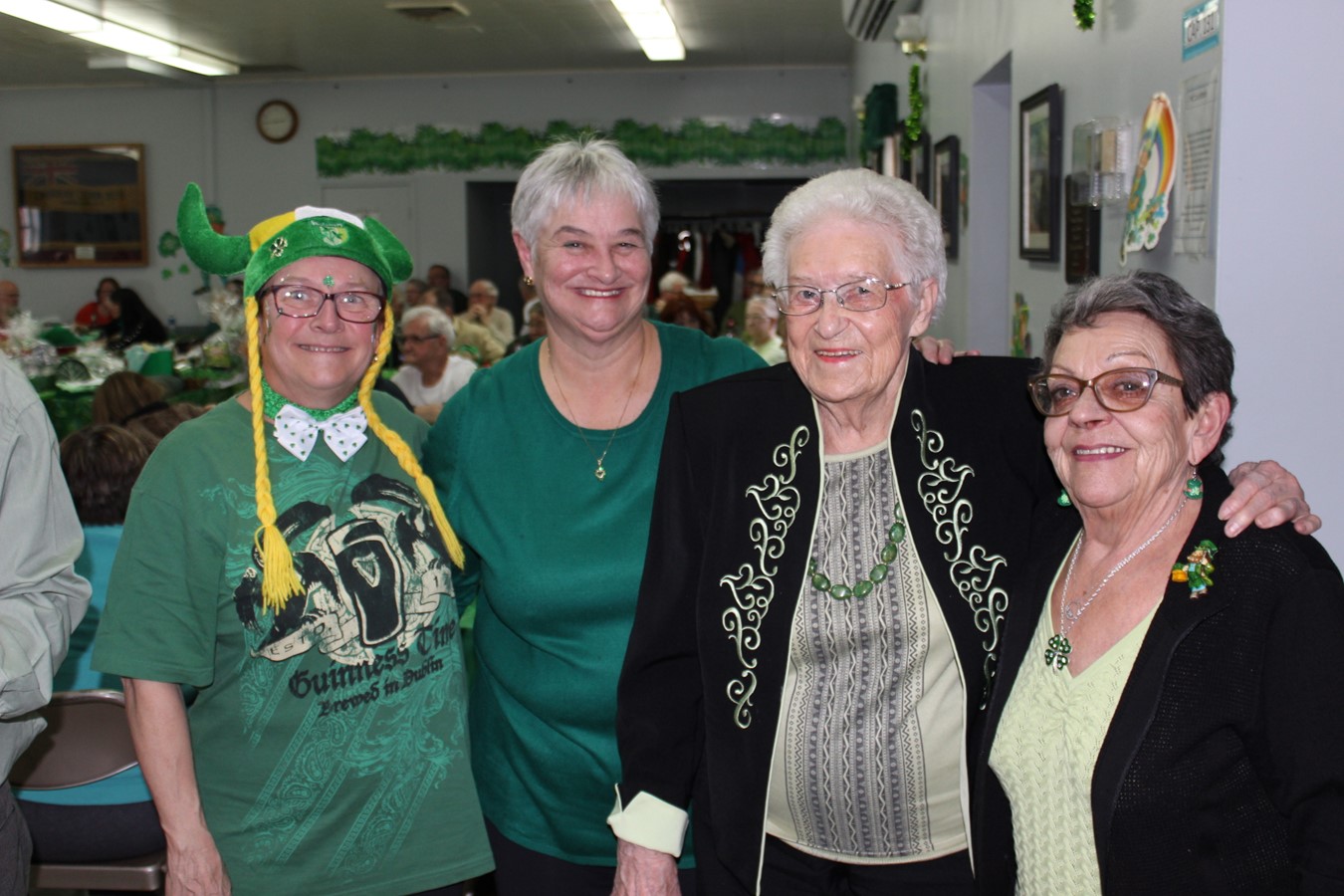 Un autre succès pour l’Encan vert au profit de la St-Patrick