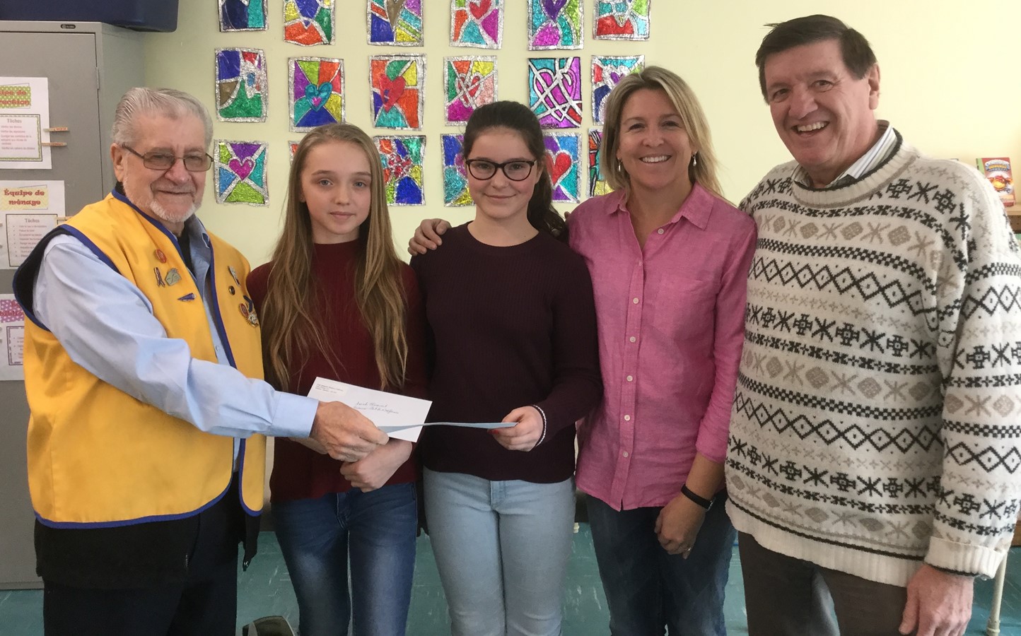 Art de s’exprimer : Sarah Chênevert remporte la finale de club