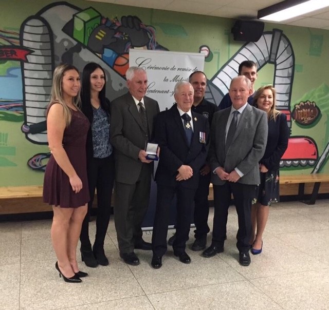 Marcel Saint-Pierre reçoit la Médaille d’argent du Lieutenant-gouverneur