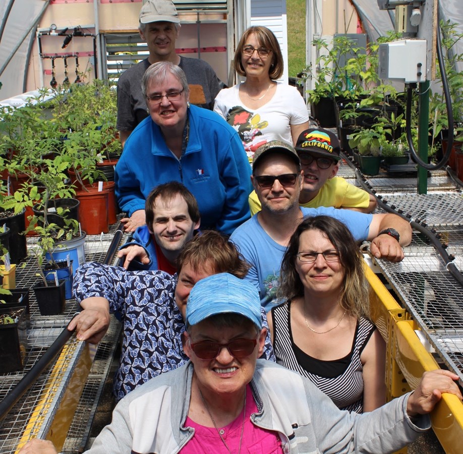 Les adultes de Jardi-Serre prêts pour l’été à Windsor