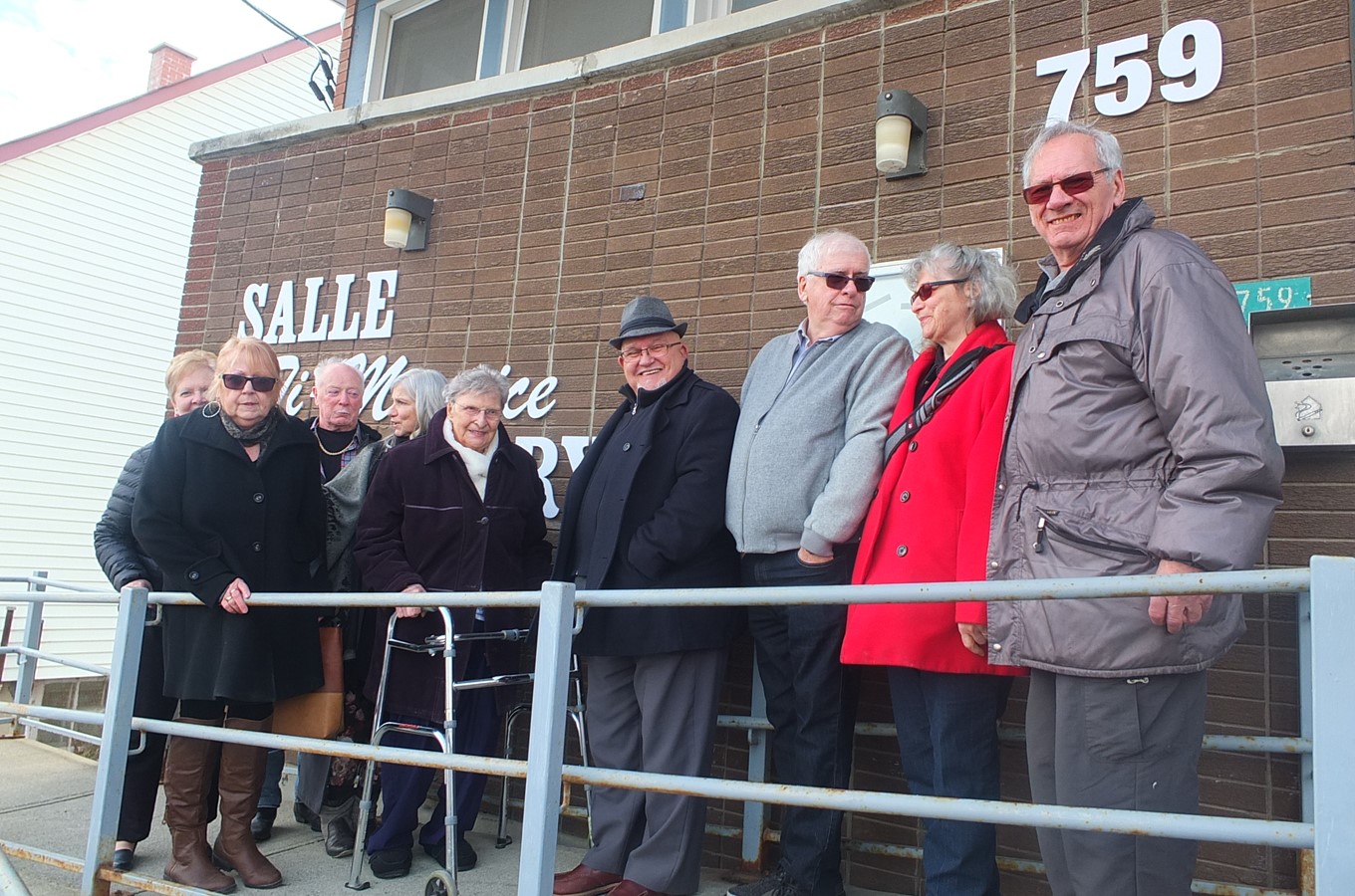 « Ti-Maurice » Landry immortalisé à Wotton