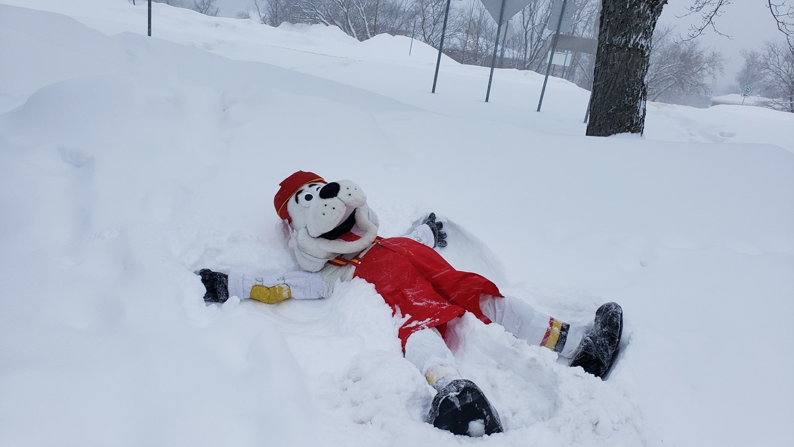 La tempête de neige a perturbé l’horaire du tournoi Mousquiri
