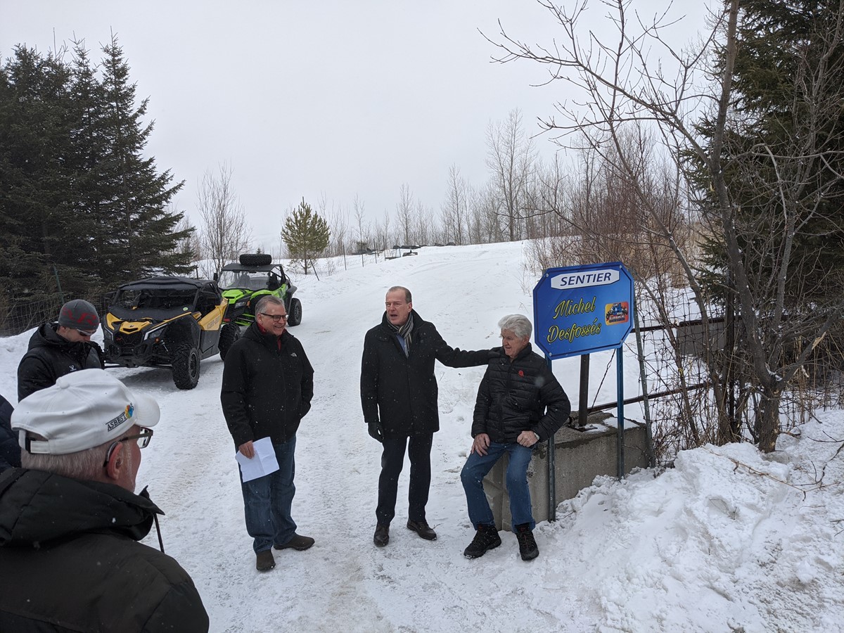 Un hommage pleinement mérité pour Michel Desfossés