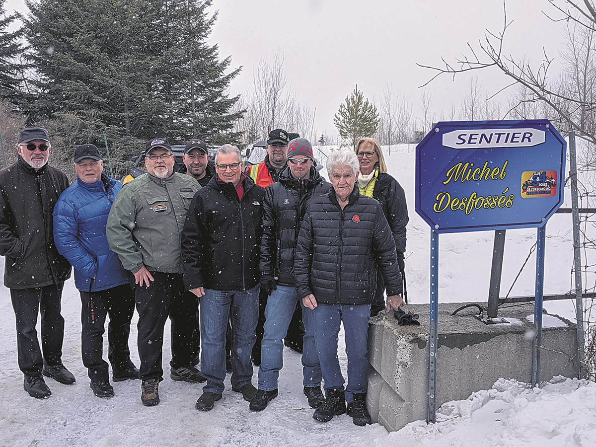 Un hommage pleinement mérité pour Michel Desfossés