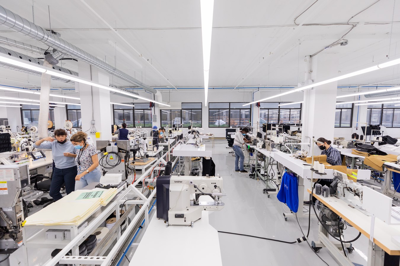 Déjà installé à Richmond, Innotex ouvre une autre usine