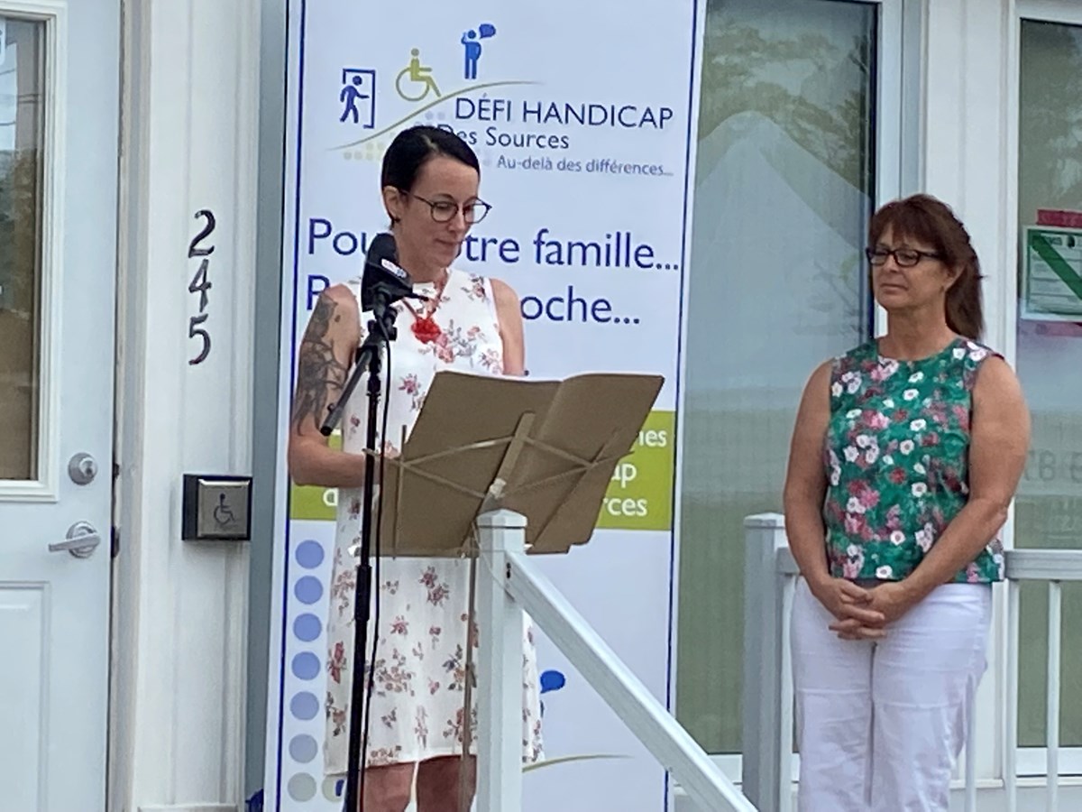 Défi handicap des Sources dévoile son Arbre à défis