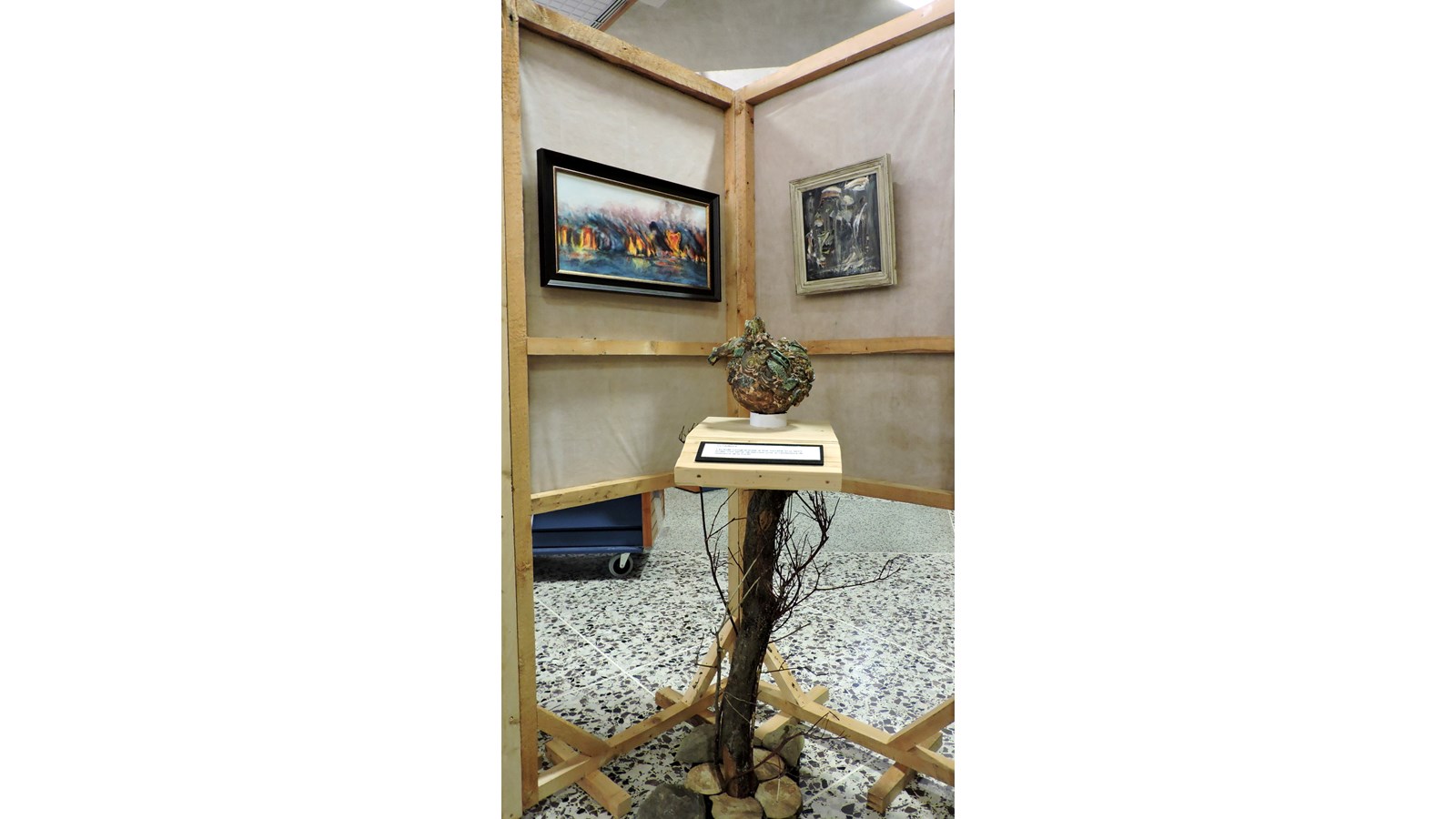 Les leçons de la nature en exposition à la bibliothèque de Val-des-Sources