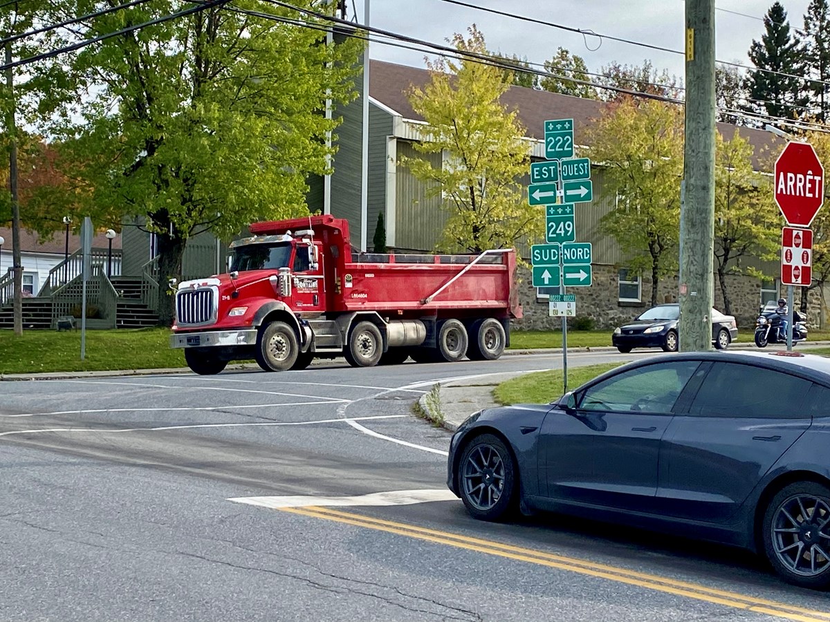 Saint-Denis demande l’intervention du MTQ