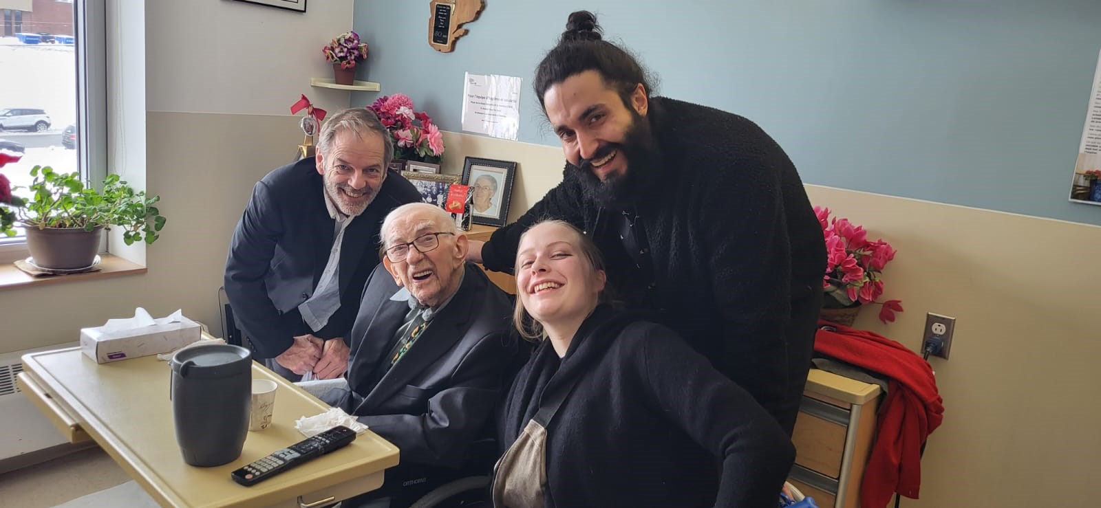 Eugène Marceau célèbre son 100e anniversaire