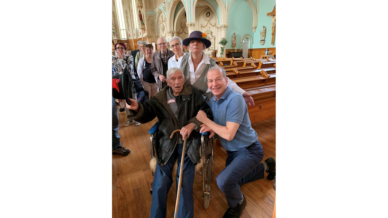 Hommage à Jean-Paul Guimond