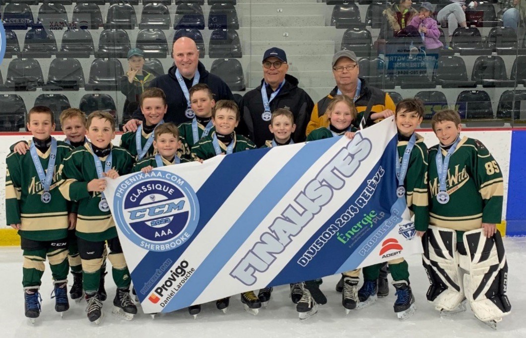 Deux équipes de hockey du Mini-Wild de Windsor se distinguent