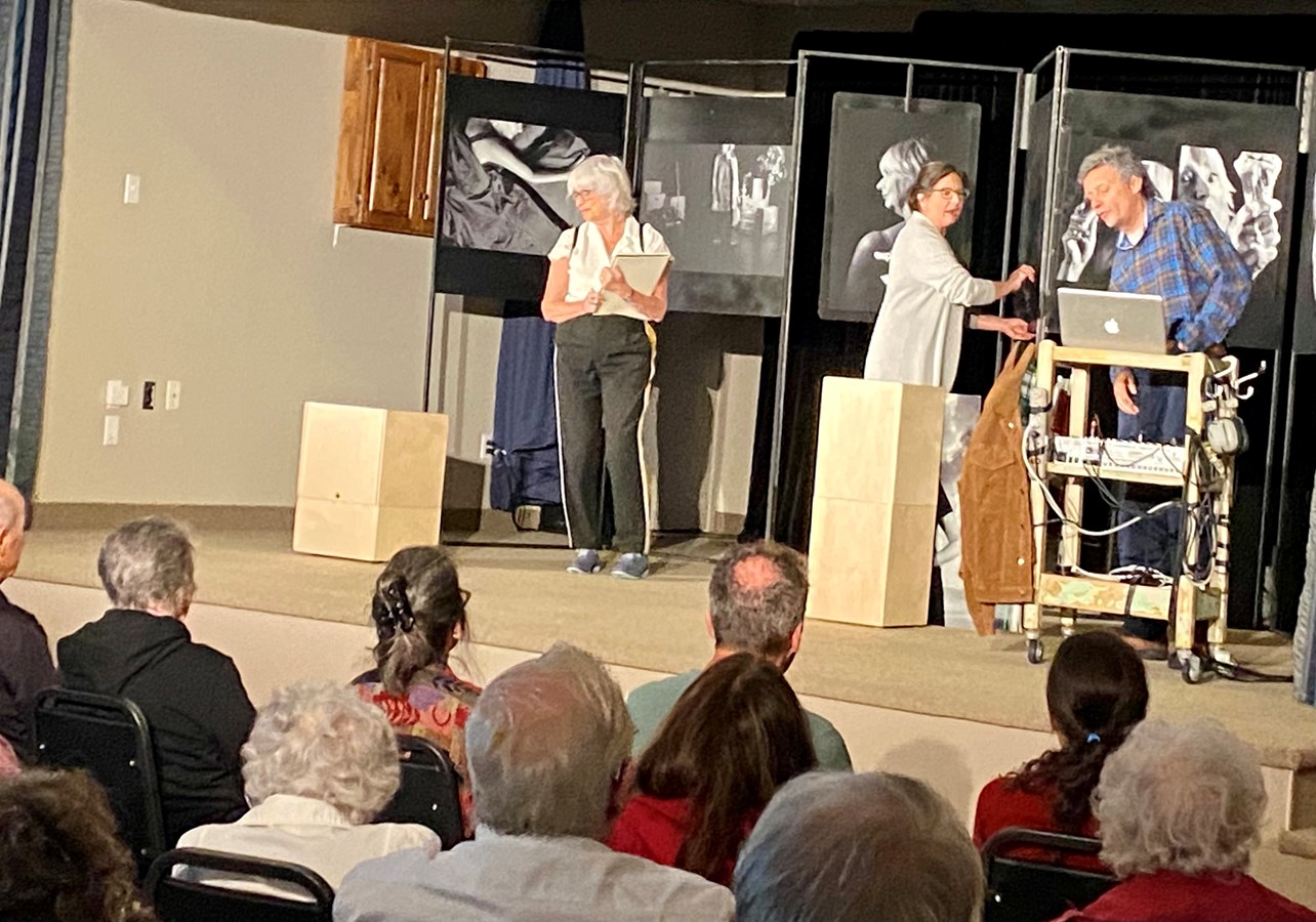 Plus de 130 personnes assistent à une pièce sur l’âgisme