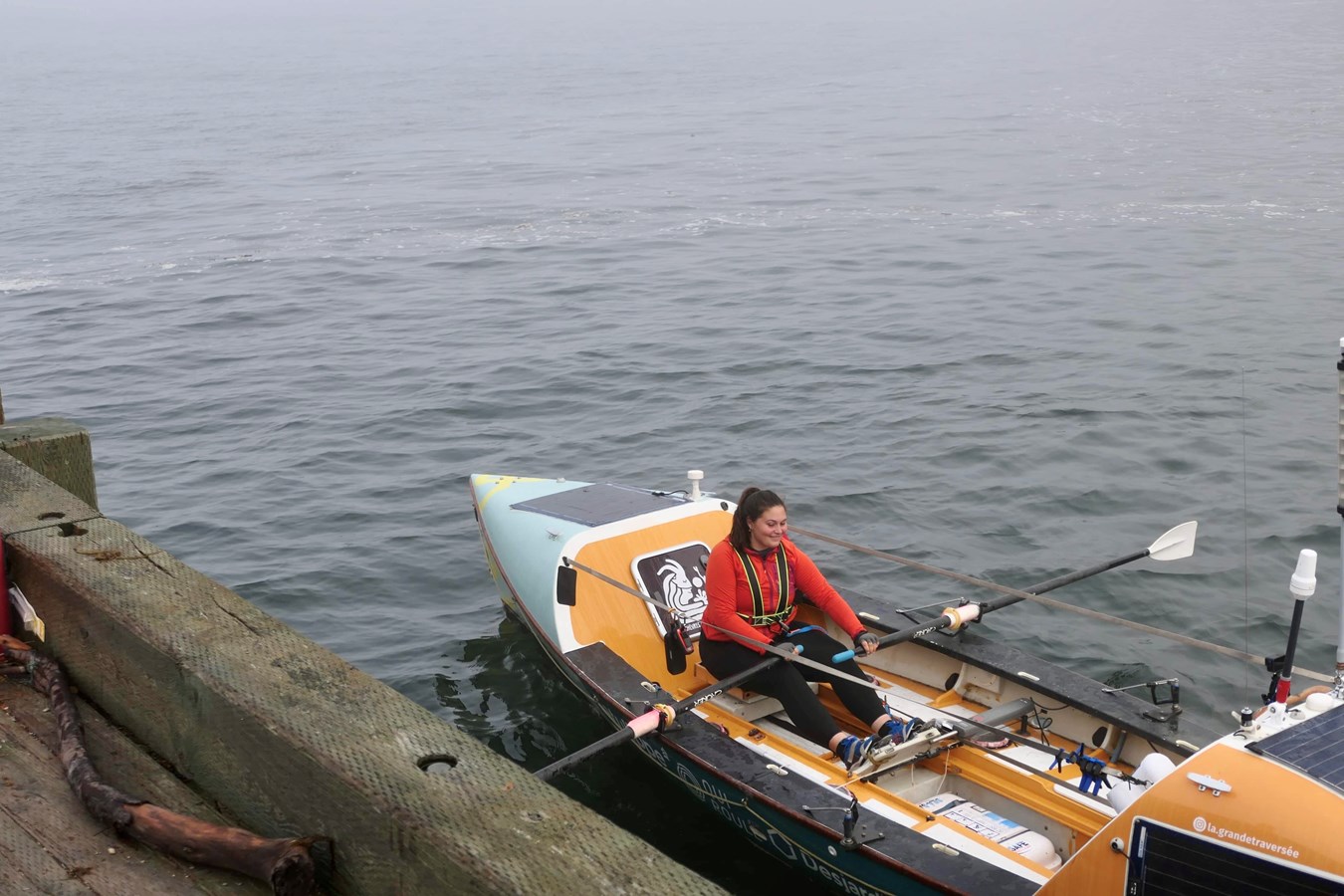 Anabelle Guay persévère et poursuit son périple