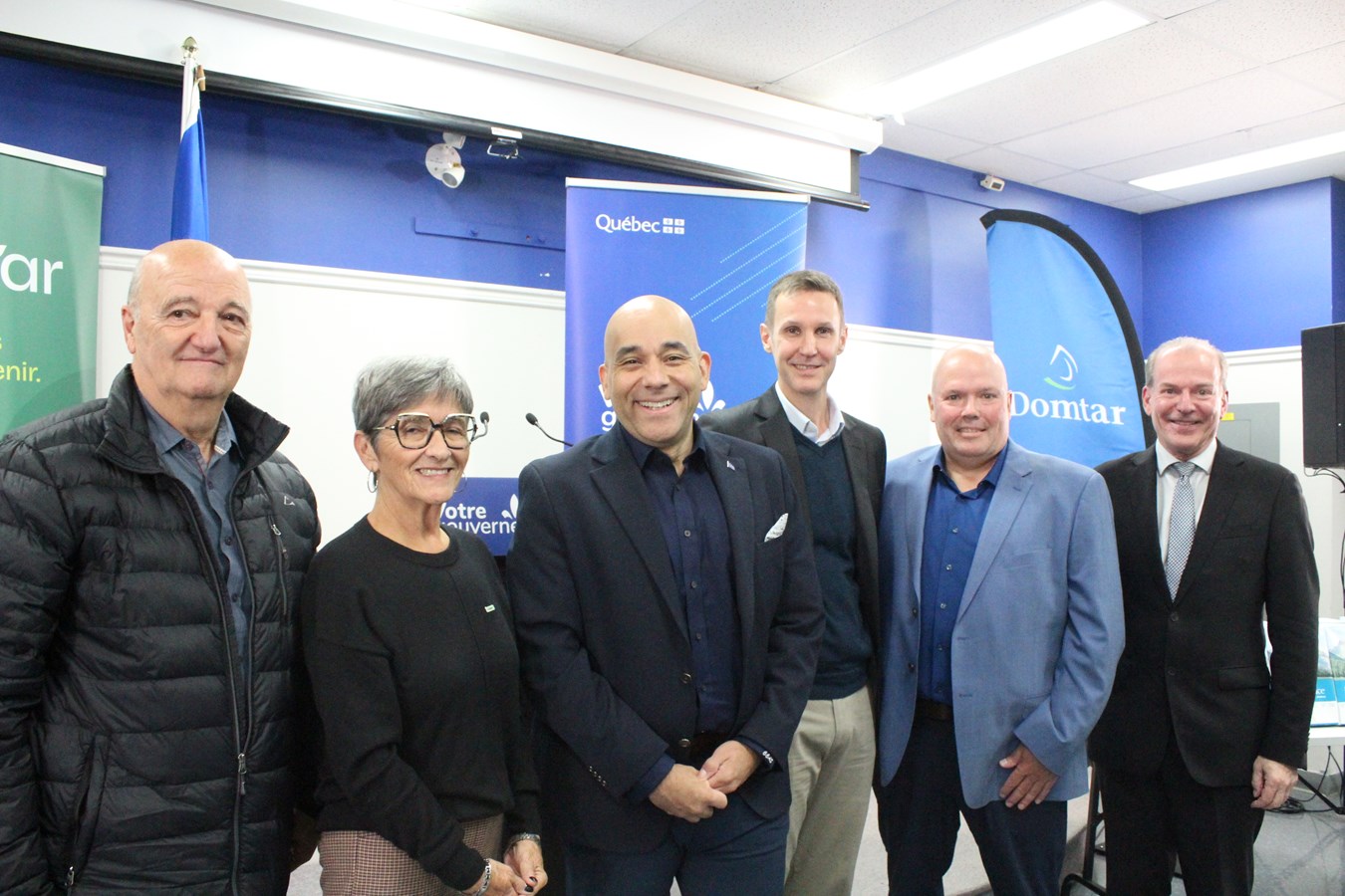 Domtar investit plus de 56 M$ dans son usine de Windsor