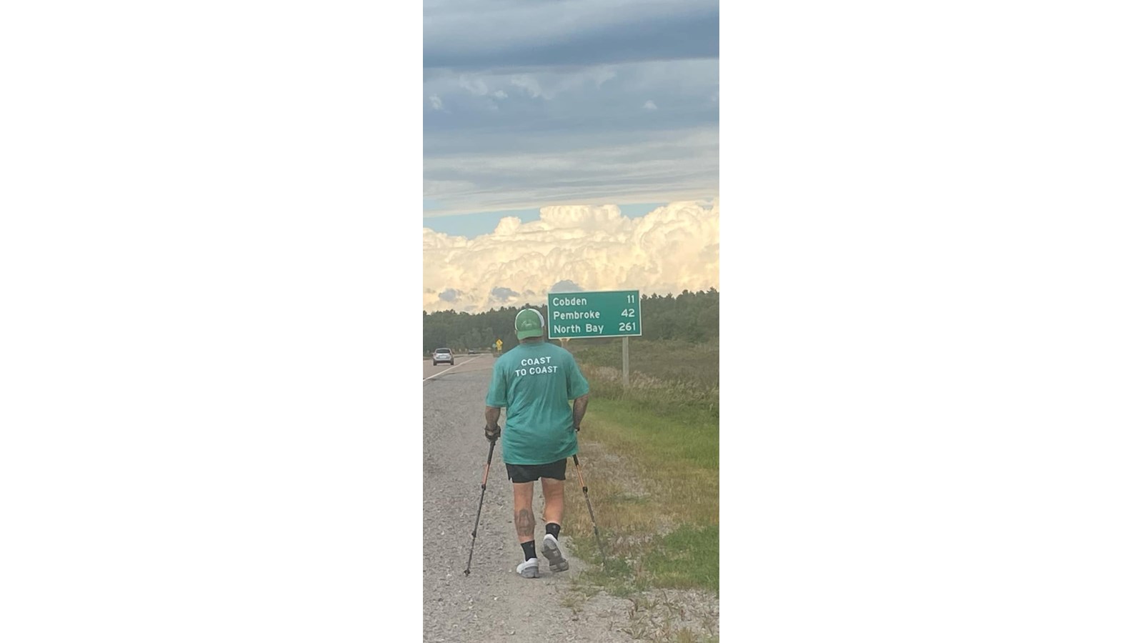 Mario Parent traverse le Canada à la course pour JEVI