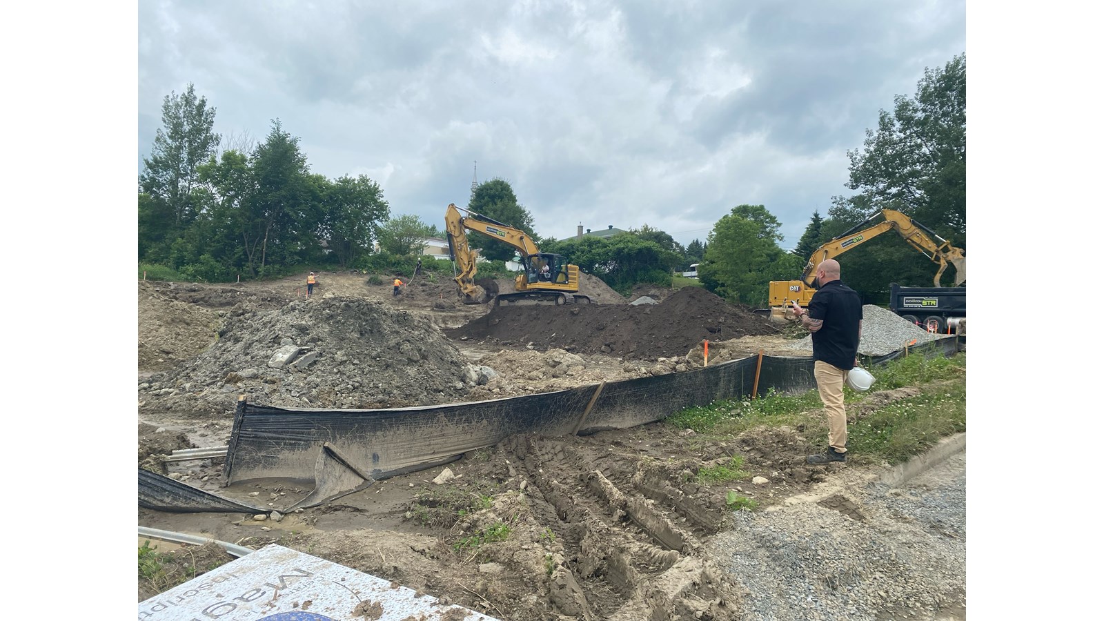 CPE Magimo : les travaux débutent (enfin) à Saint-François